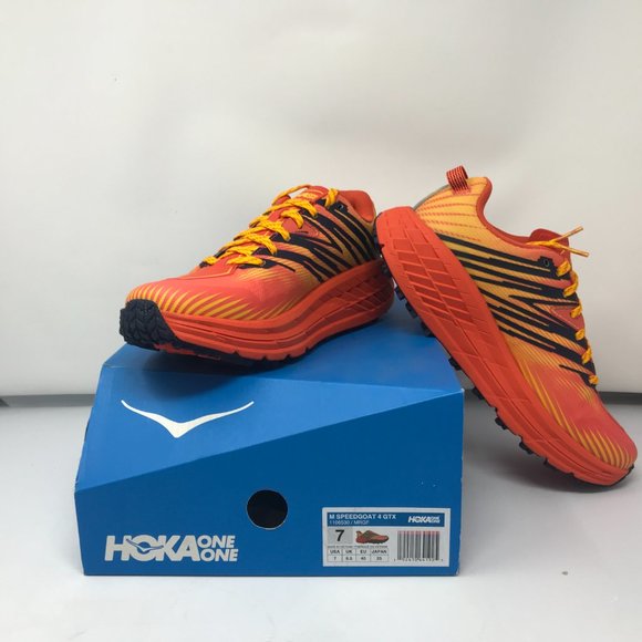 Hoke One One | Shoes | Hoka One One Mens Speedgoat 4 Gtx Trail Running ...